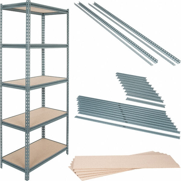 Value Collection - Boltless Cross Beam: Use with Boltless Storage Rack ...