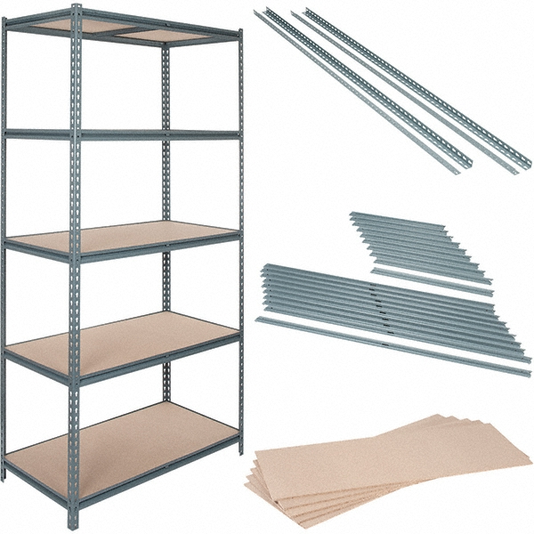 Value Collection - Boltless Cross Beam: Use with Boltless Storage Rack ...