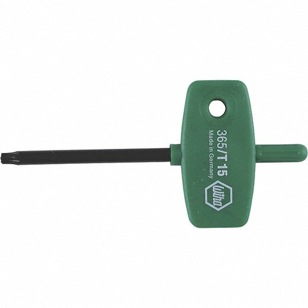 Wiha - T8 Torx Key - 41535931 - MSC Industrial Supply