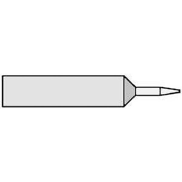 Weller - Soldering Iron Chisel Tip: | MSC Direct
