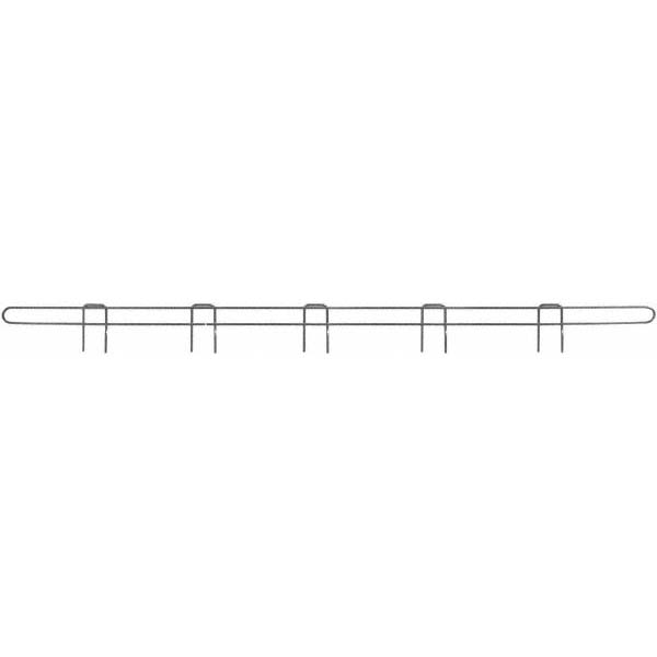 Eagle MHC - Back Side Ledge: Use with Eagle MHC Shelving | MSC Direct