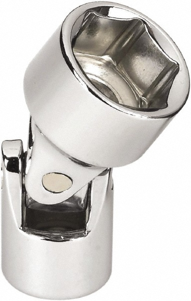 GEARWRENCH - Flex Hand Socket: 1/4" Drive, 13.00 mm Socket, 6-Point ...