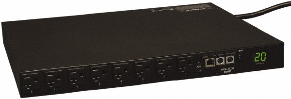 Tripp-Lite - 16 Outlets, 120 VAC20 Amps, 10' Cord, Power Outlet Strip ...
