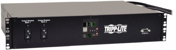 Tripp-Lite - 19 Outlets, 208 Volts, 30 Amps, 12' Cord, Power Outlet ...