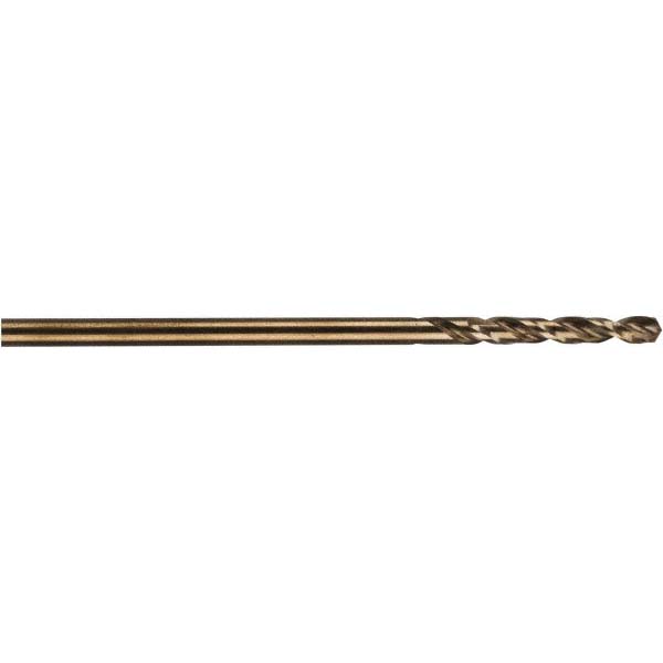 DeWALT - Jobber Length Drill Bit: 11/64" (0.1719) Dia, 135 deg, Cobalt ...