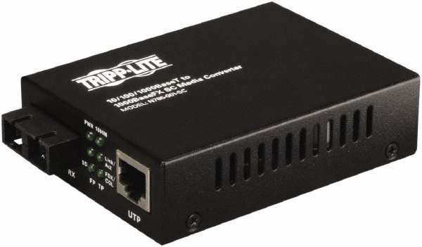 Tripp-Lite - Multimode Media Converter | MSC Direct