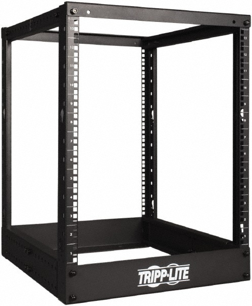 Tripp-Lite - Electrical Enclosure Equipment Rack: Use with Network ...
