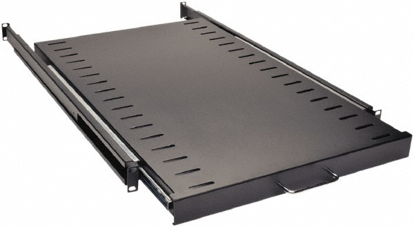 Tripp-Lite - Electrical Enclosure Shelf: Use with Rack Enclosure, Steel ...