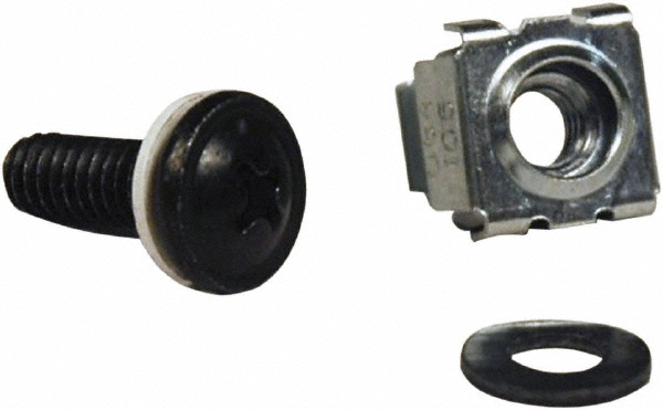 Tripp-Lite - Electrical Enclosure Nut: Use with Rack Enclosure, Steel ...