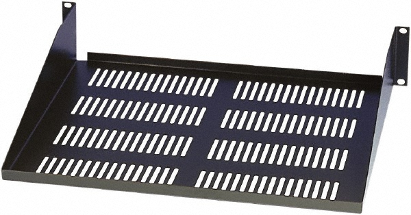 Tripp-Lite - Electrical Enclosure Shelf: Use with Rack Enclosure, Steel ...