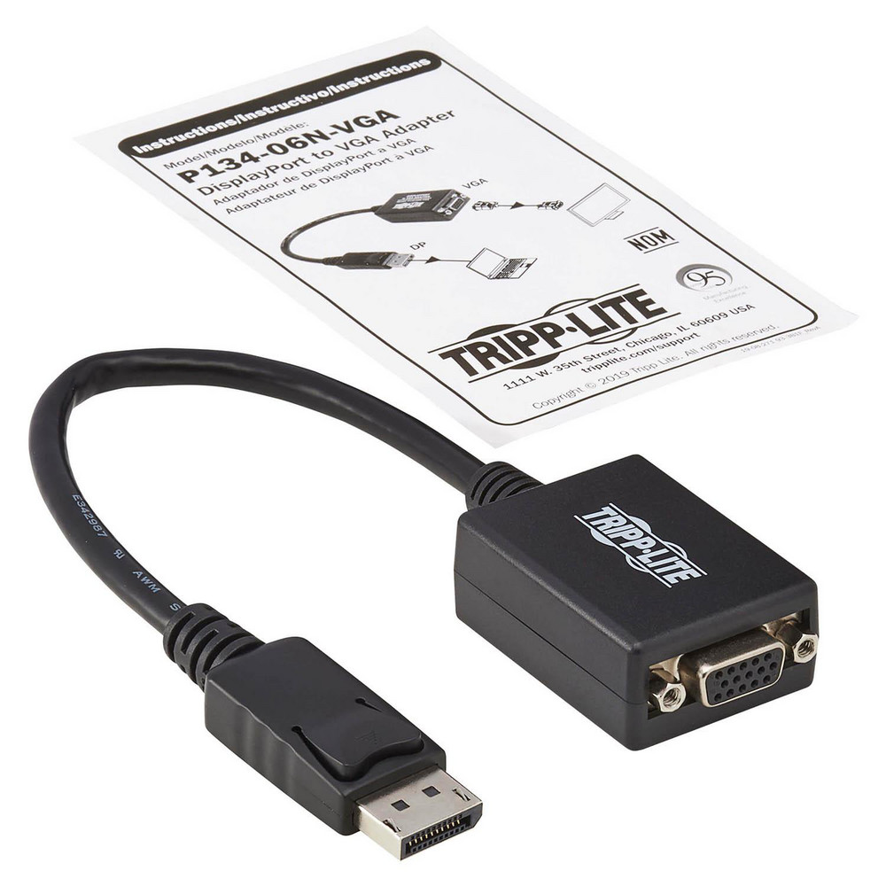 Tripp-Lite - Active Cable Adapter | MSC Direct