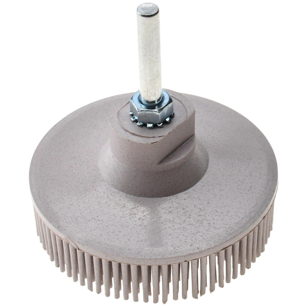 Value Collection - 3" 120 Grit Ceramic Straight Disc Brush | MSC Direct
