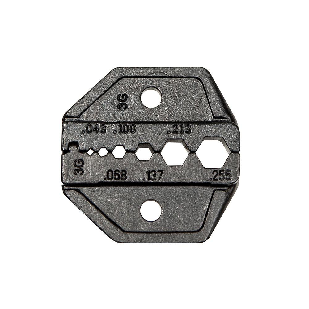 Klein Tools - Hand Crimper Dies: Tool Type: Crimper Die Set; Size: RG62 ...