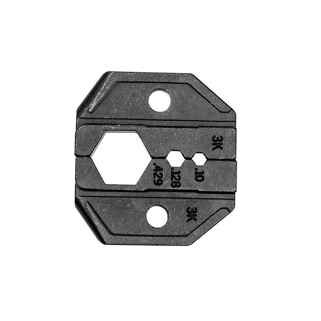 Klein Tools - Crimper Dies; Tool Type: Crimper Die Set; Size: RG8, RG11 ...
