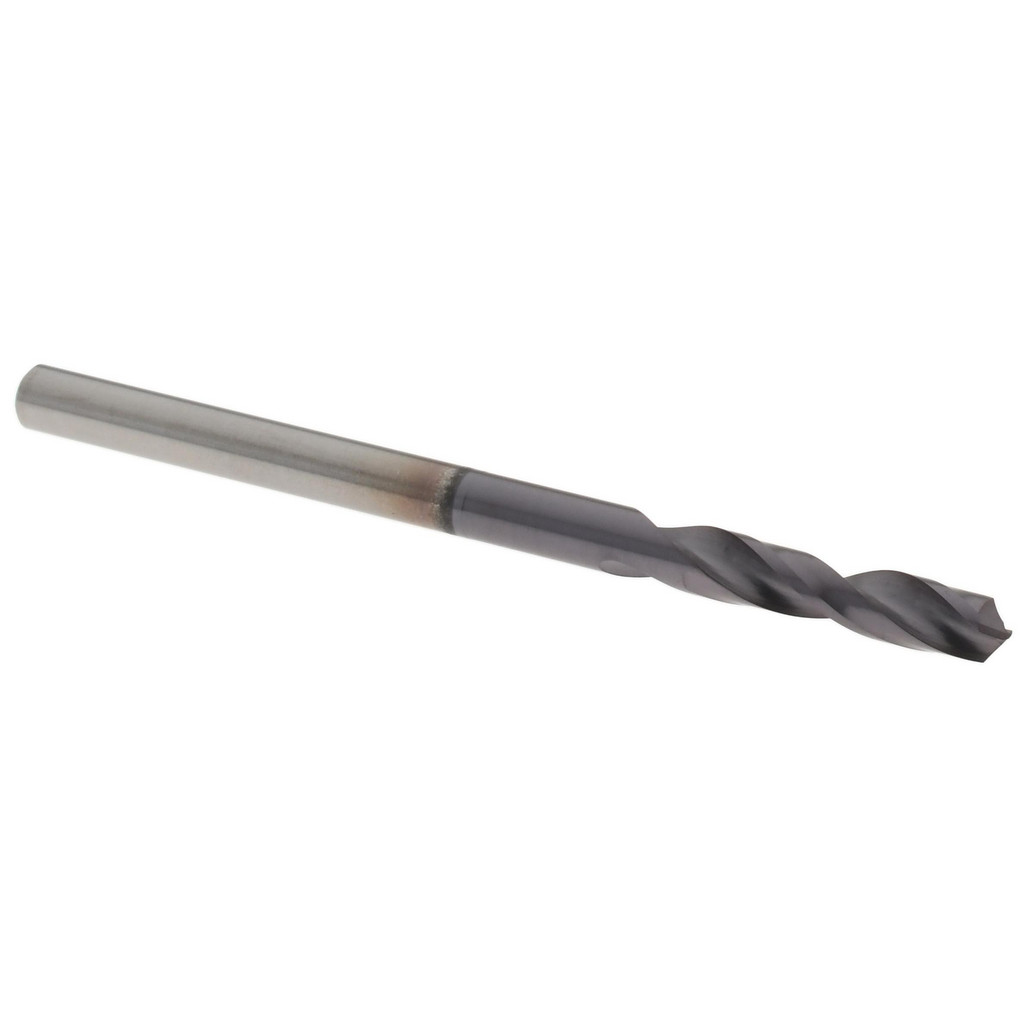 Accupro - Screw Machine Drill Bit: 3.10 mm (0.1220) Dia, 118 deg, Solid ...