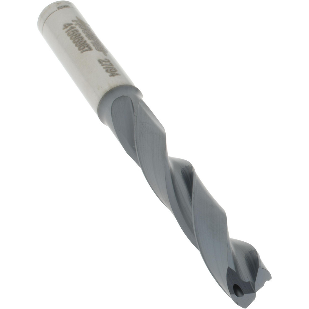 Accupro - Jobber Length Drill Bit: 27/64" (0.4219) Dia, 140 deg, Solid ...