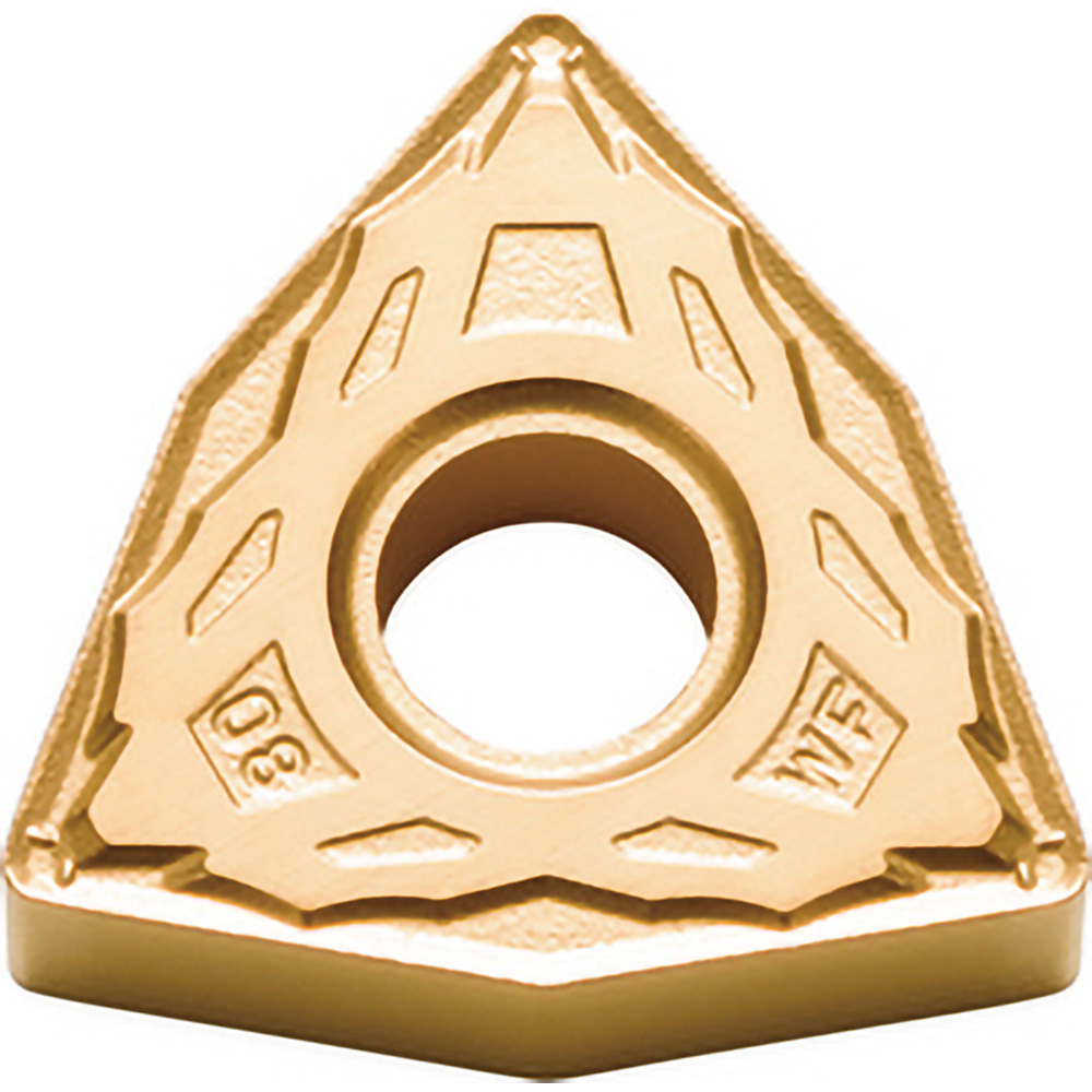 Kyocera - Turning Insert: WNMG432WF TN610, Cermet | MSC Direct