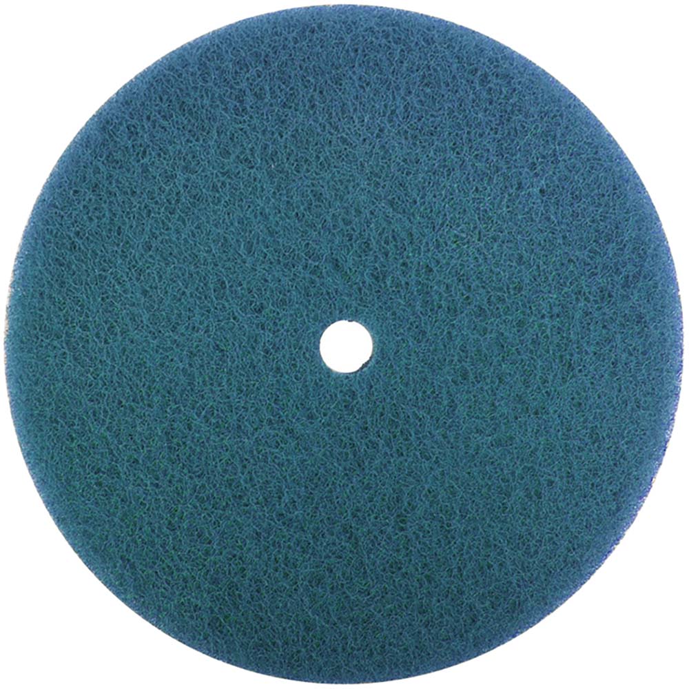 Norton - Hook & Loop Disc: 6" Dia, Non-Woven, Aluminum Oxide | MSC Direct