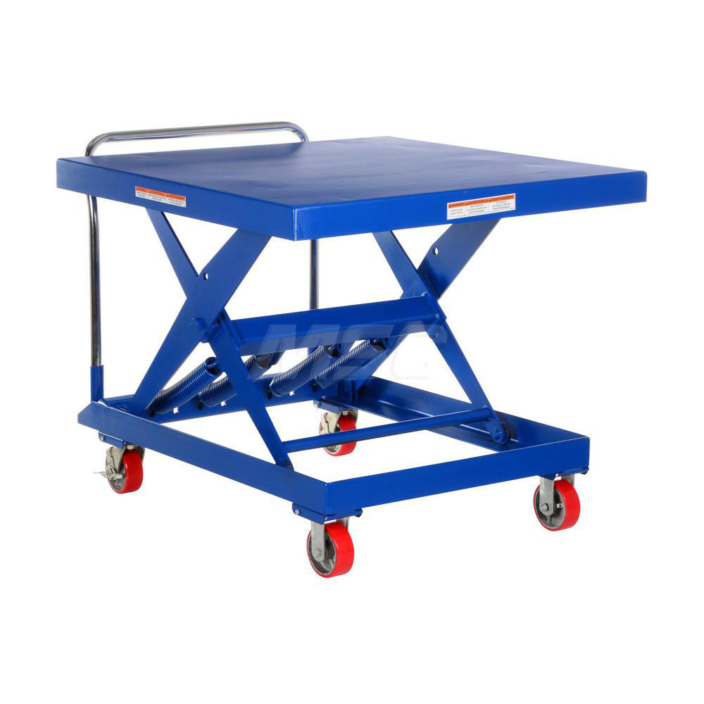 Vestil - 1,000 Lb Capacity, 34" Lift Height, Portable Workstation ...