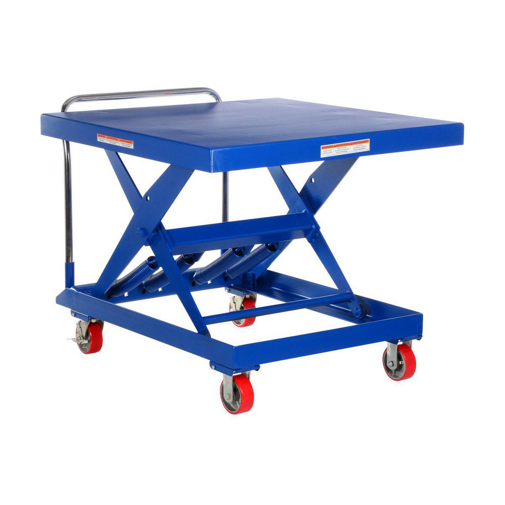 Vestil - 1,000 Lb Capacity, 34" Lift Height, Portable Workstation ...