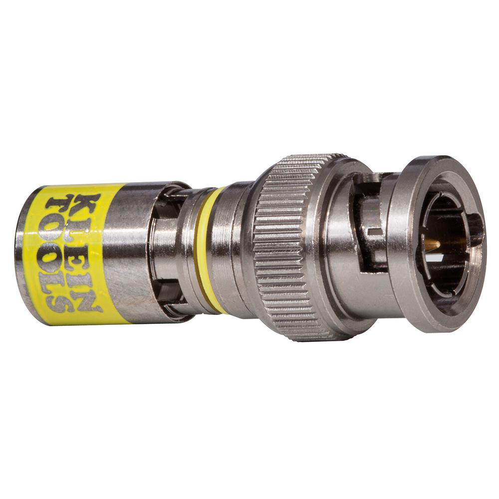 Klein Tools - Coaxial Connectors: Connector Type: BNC; Termination ...