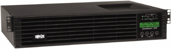 Tripp-Lite - 15 Amp, 1,500 VA, Tower & Rack Mount Online Backup ...