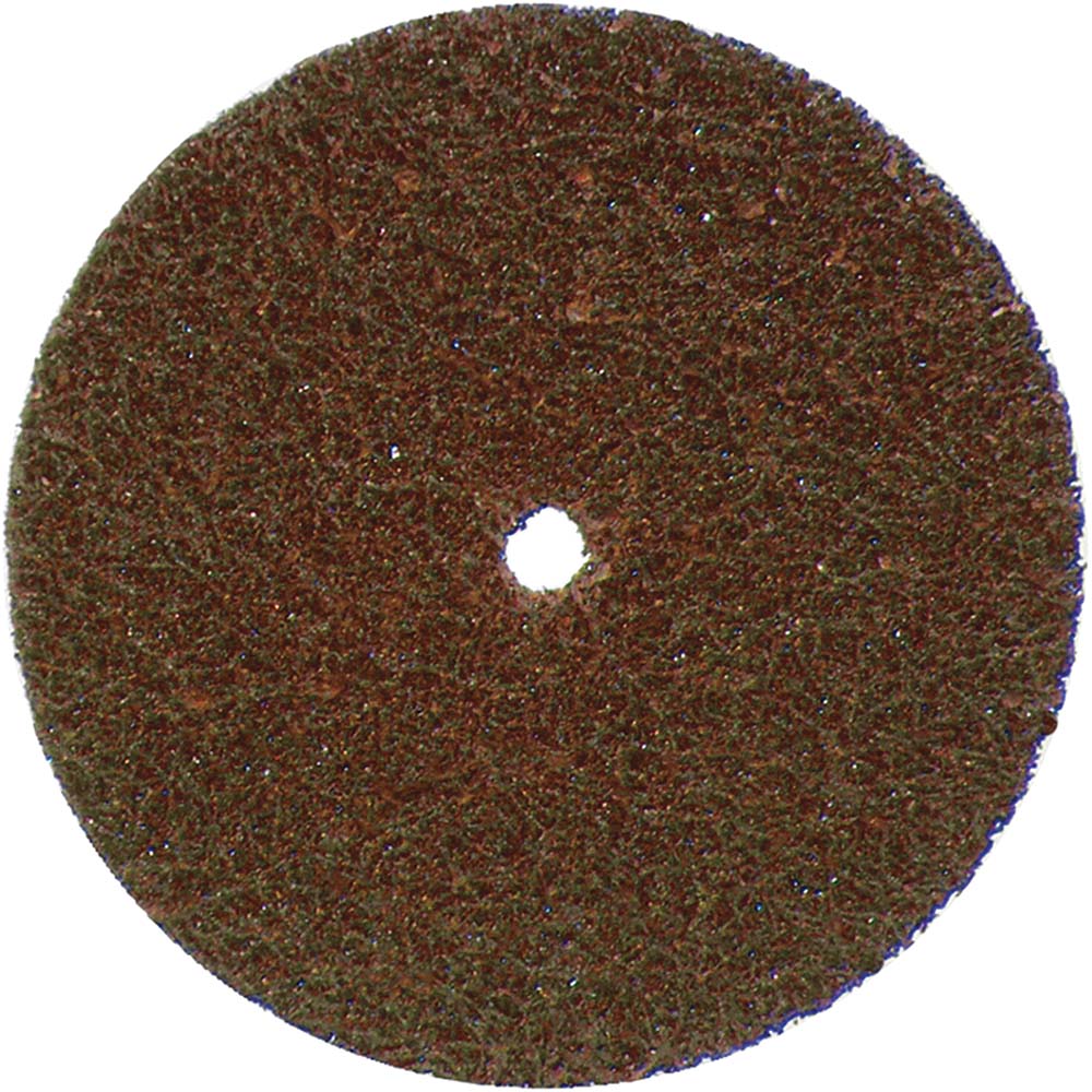 Norton - Hook & Loop Disc: 4-1/2" Dia, Non-Woven, Aluminum Oxide | MSC ...