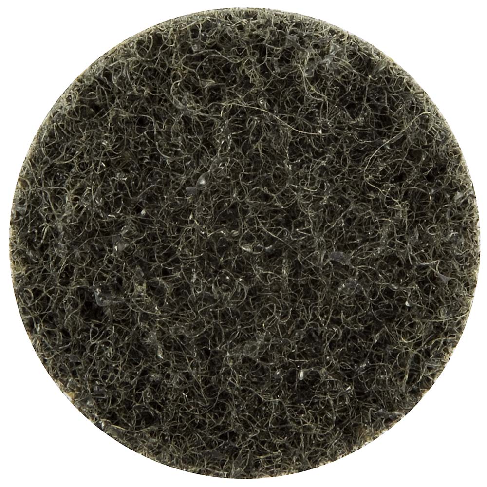 Norton - Hook & Loop Disc: 3" Dia, Non-Woven, Aluminum Oxide | MSC Direct