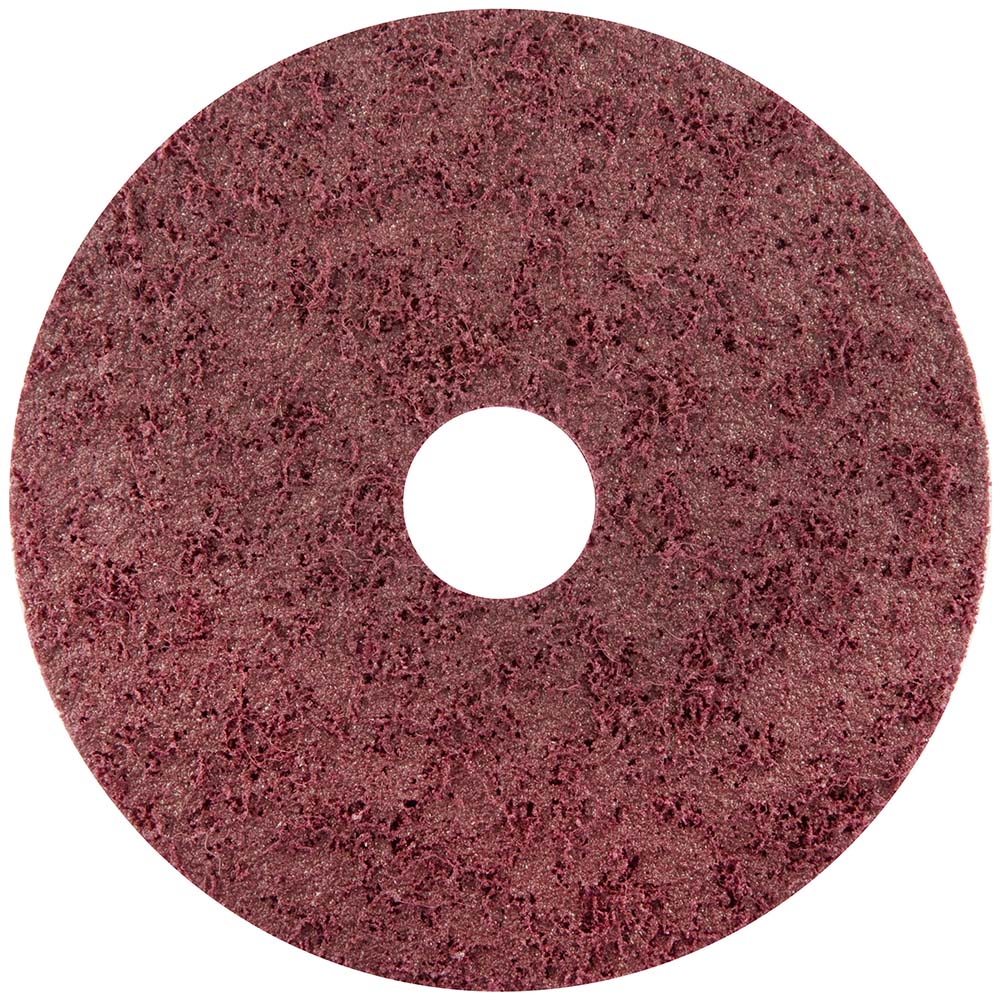 Norton - Hook & Loop Disc: 4-1/2" Dia, 7/8" Hole, Non-Woven, Aluminum ...