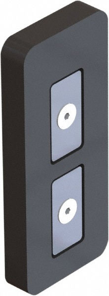 Banner Stakes - Pedestrian Barrier Head Attachment: Black, Use with ...