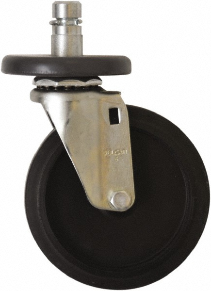 Eagle MHC - 5" Dia x 1" Wide x 7-3/4" OAH Stem Mount Swivel Caster ...