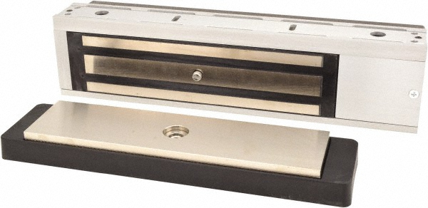 Schlage - 1,500 Lb Avg Magnetic Pull Electromagnetic Lock - 41715020 ...