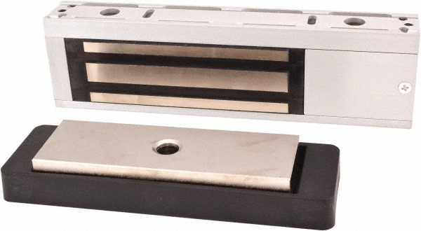 Schlage - 500 Lb Avg Magnetic Pull Electromagnetic Lock | MSC Direct
