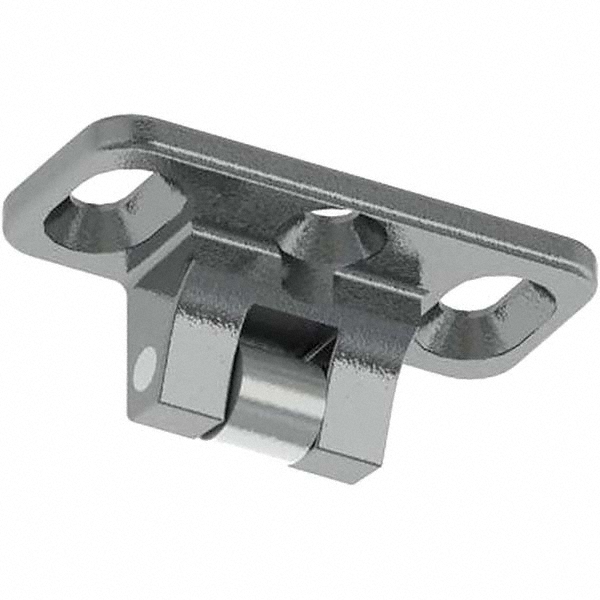 Hager - Satin Stainless Steel Surface Vertical Rod | MSC Direct