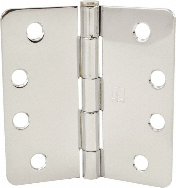 Hager - 4" Wide x 4" High 1/4 Radius Residential Hinge | MSC Direct