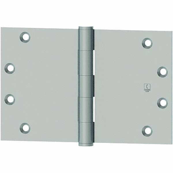 Hager - 5" Wide x 4-1/2" High Square Corner Residential Hinge | MSC Direct