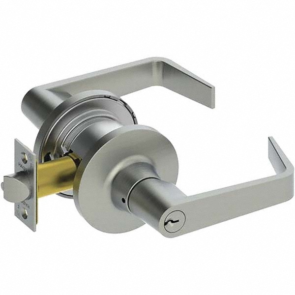 Hager - Storeroom Lever Lockset for 1-3/8 to 1-3/4" Thick Doors | MSC ...