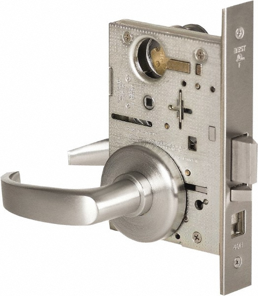 Stanley - Office Lever Lockset for 1-3/8 to 1-3/4" Thick Doors | MSC Direct
