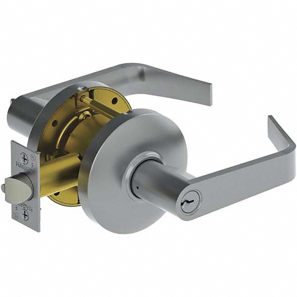 Hager - Storeroom Lever Lockset for 2-1/4" Thick Doors | MSC Direct