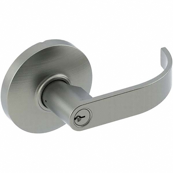 Hager - Office Lever Lockset for 2-1/4" Thick Doors | MSC Direct