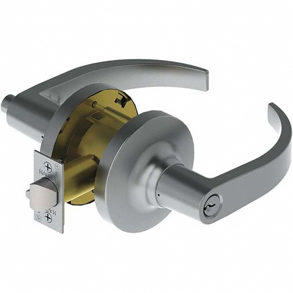 Hager - Storeroom Lever Lockset for 2-1/4" Thick Doors | MSC Direct