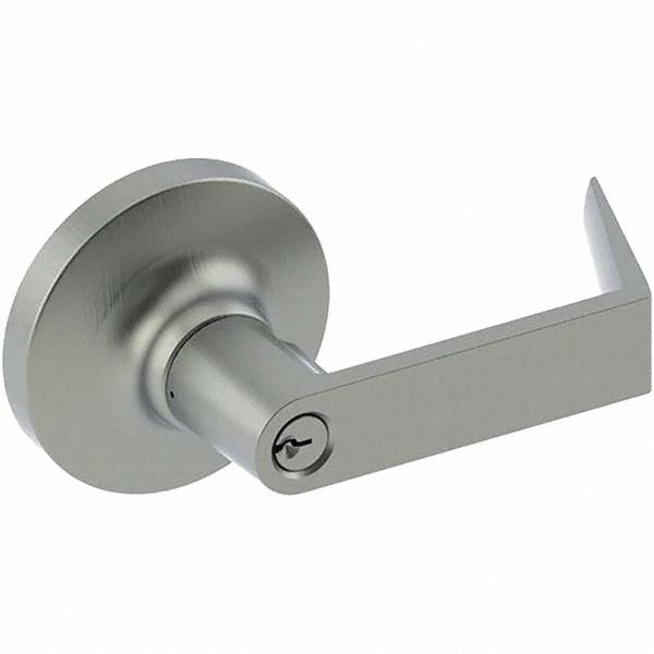Hager - Office Lever Lockset for 2-1/4" Thick Doors | MSC Direct