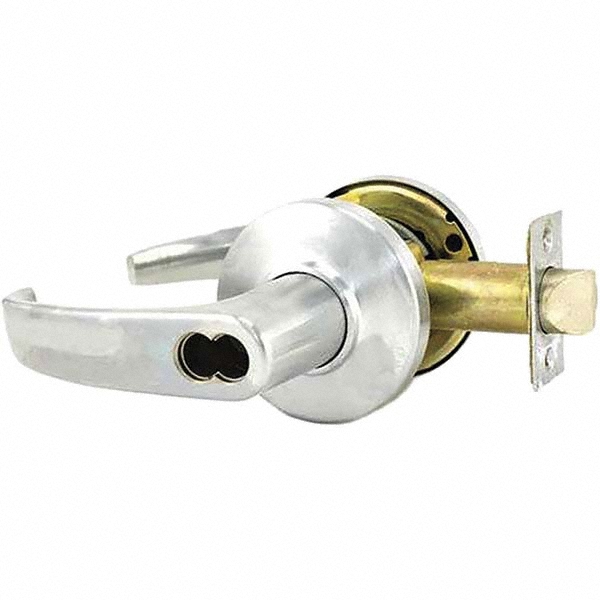 Stanley - Storeroom Lever Lockset for 2-1/4" Thick Doors | MSC Direct