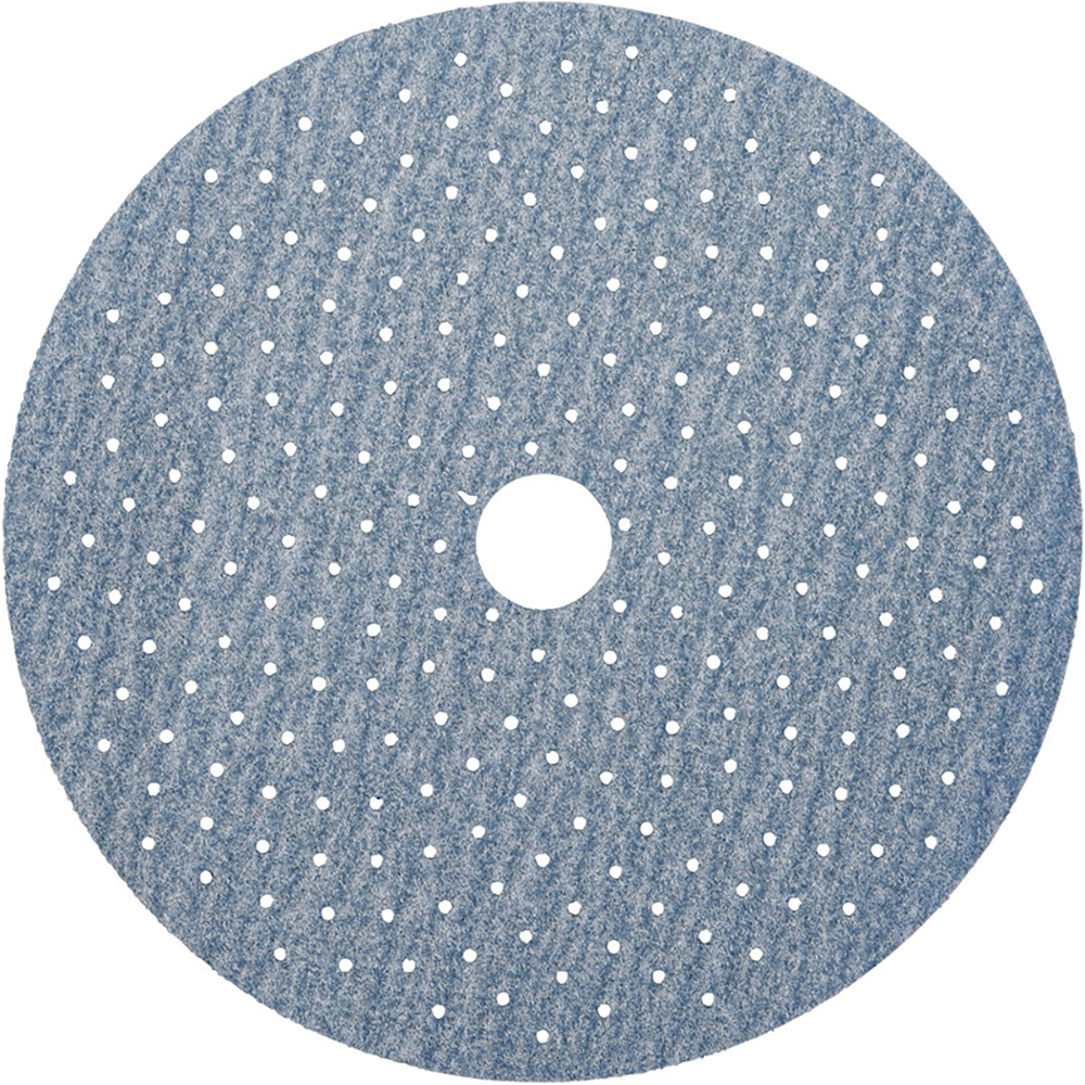 Norton - Hook & Loop Disc: 6" Dia, 11/16" Hole, 280 Grit, Coated ...