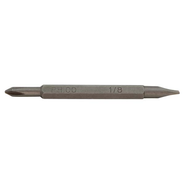 Klein Tools - Specialty Screwdriver Bits; Type: Slotted/Phillips Bit ...