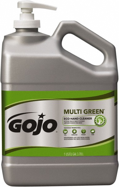GOJO - 1 Gal Pump Bottle Gel Hand Cleaner with Grit - 41808866 - MSC ...