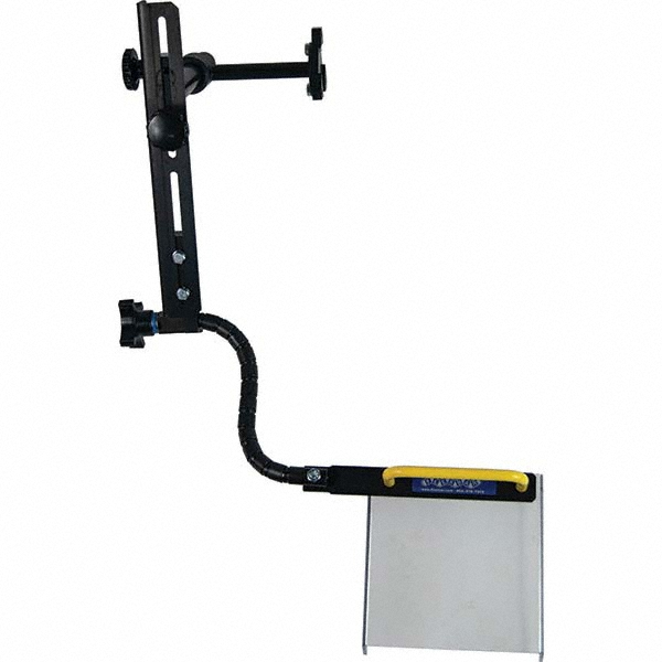 Flexbar - Milling Machine Guards Type: Visor Guard with Base Shield ...