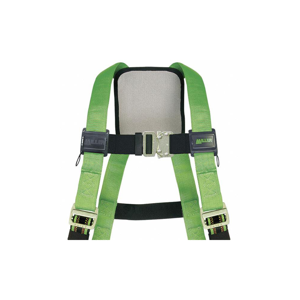 Miller - Fall Protection Harnesses: 400 Lb, Construction Style, Size ...