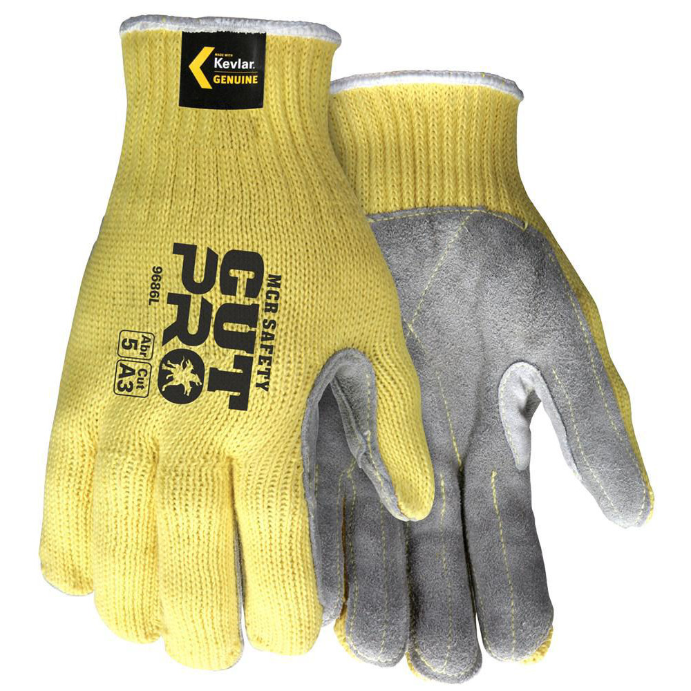 MCR Safety - Cut, Puncture & Abrasion-Resistant Gloves: Grip Sharp ...