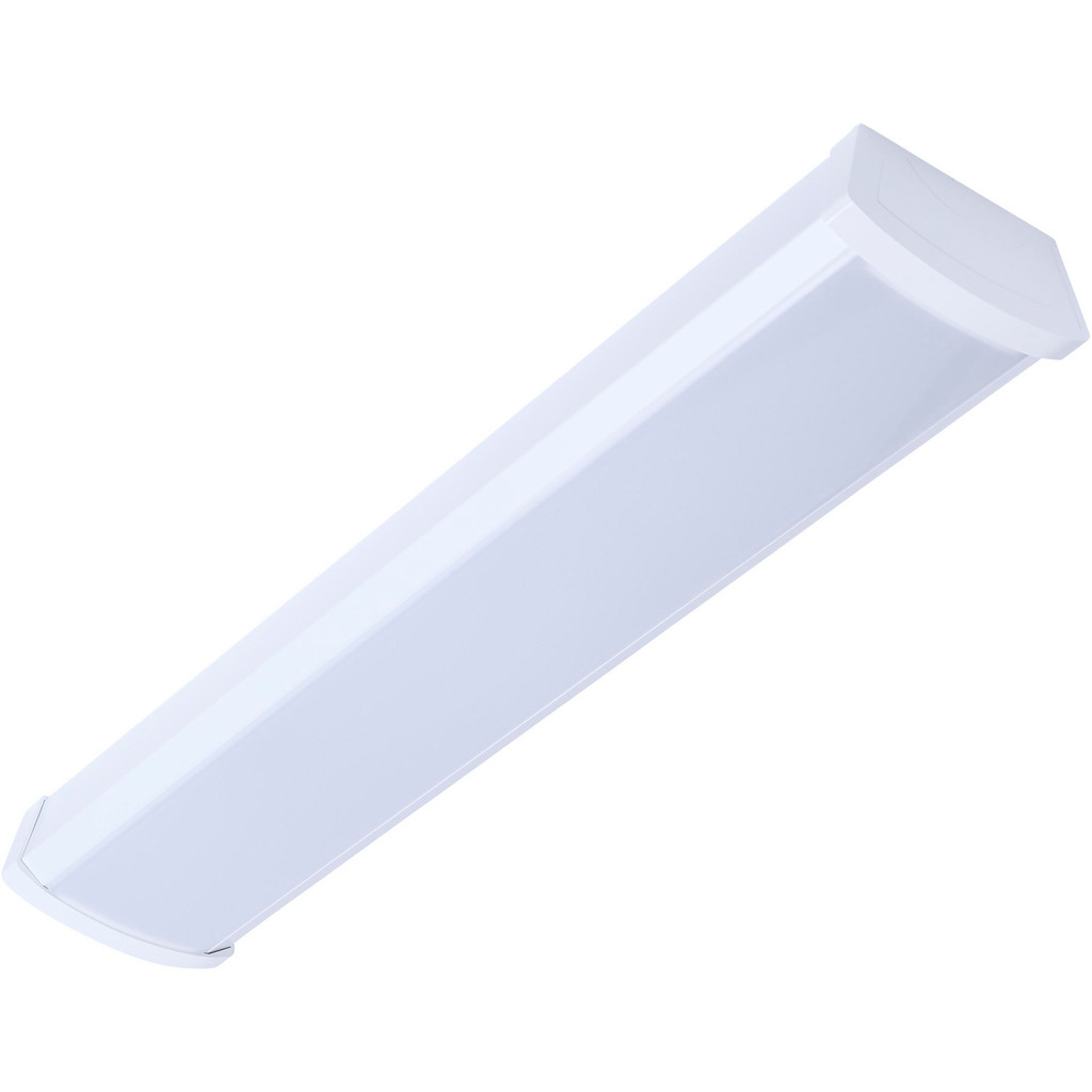 Satco - Wraparound Light Fixtures: Lamp Type: LED; Mounting Type: Screw ...
